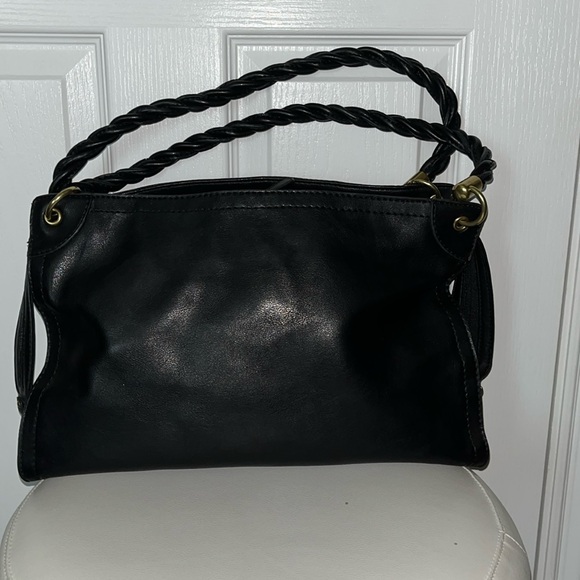 Relic | Bags | Relic Black Leather Shoulder Bag | Poshmark